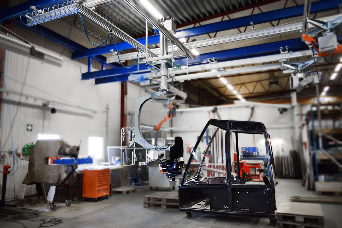 Mechlift Pro - Industrial manipulator - Movomech