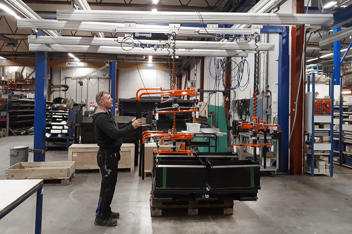 Mechline Pro - Balancer - Movomech