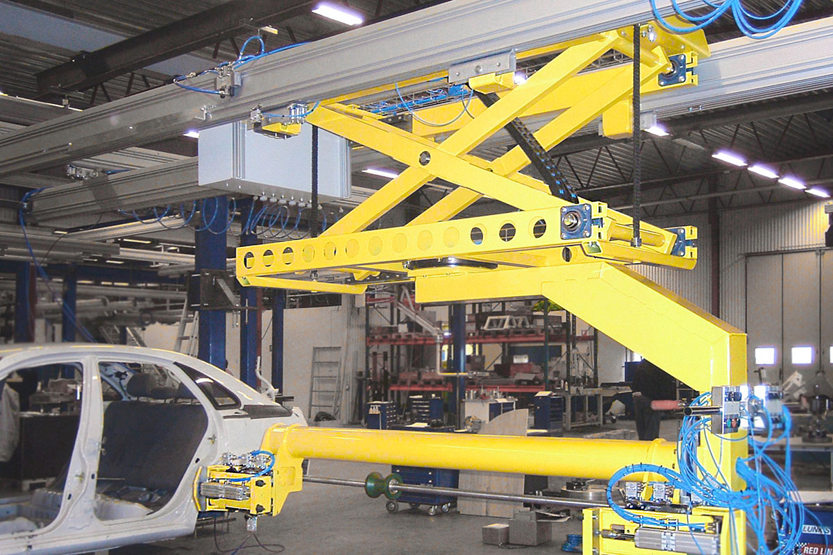 Bespoke industrial manipulators - Movomech