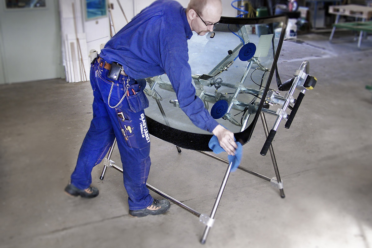 Glass handling AGR - Movomech