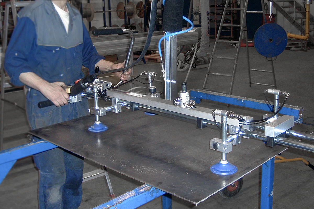 Glass handling AGR - Movomech