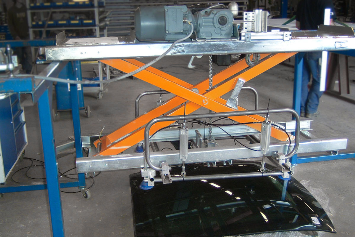 Bespoke industrial manipulators - Movomech