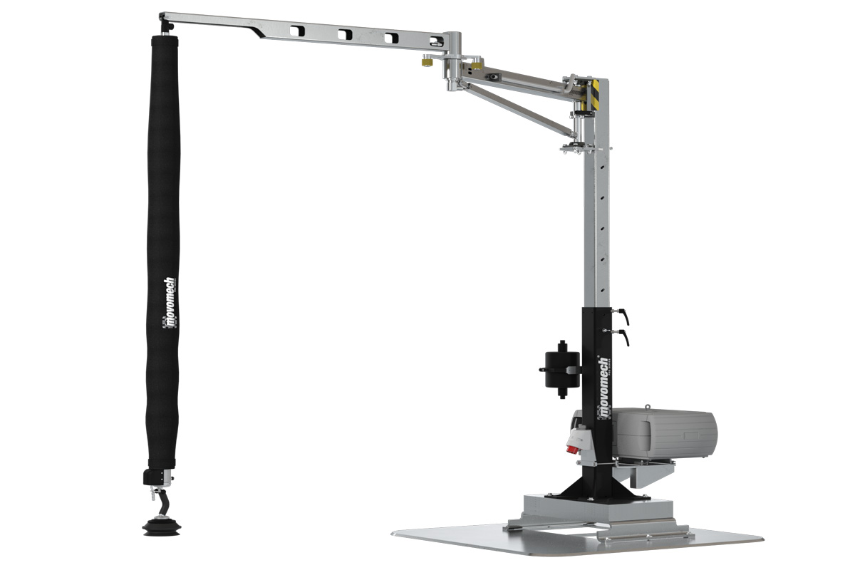 Easycrane - Mobile articulated jib crane - Movomech