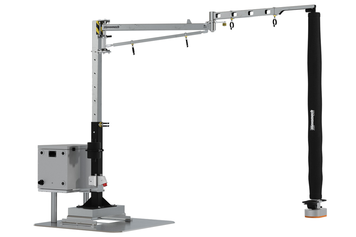 Easycrane - Mobile articulated jib crane - Movomech