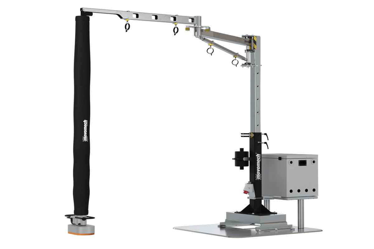 Easycrane - Mobile articulated jib crane - Movomech