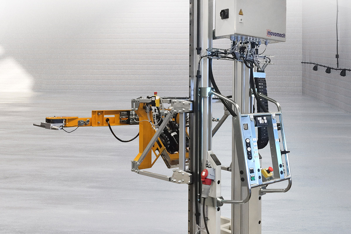 Electric gripper tools - Movomech