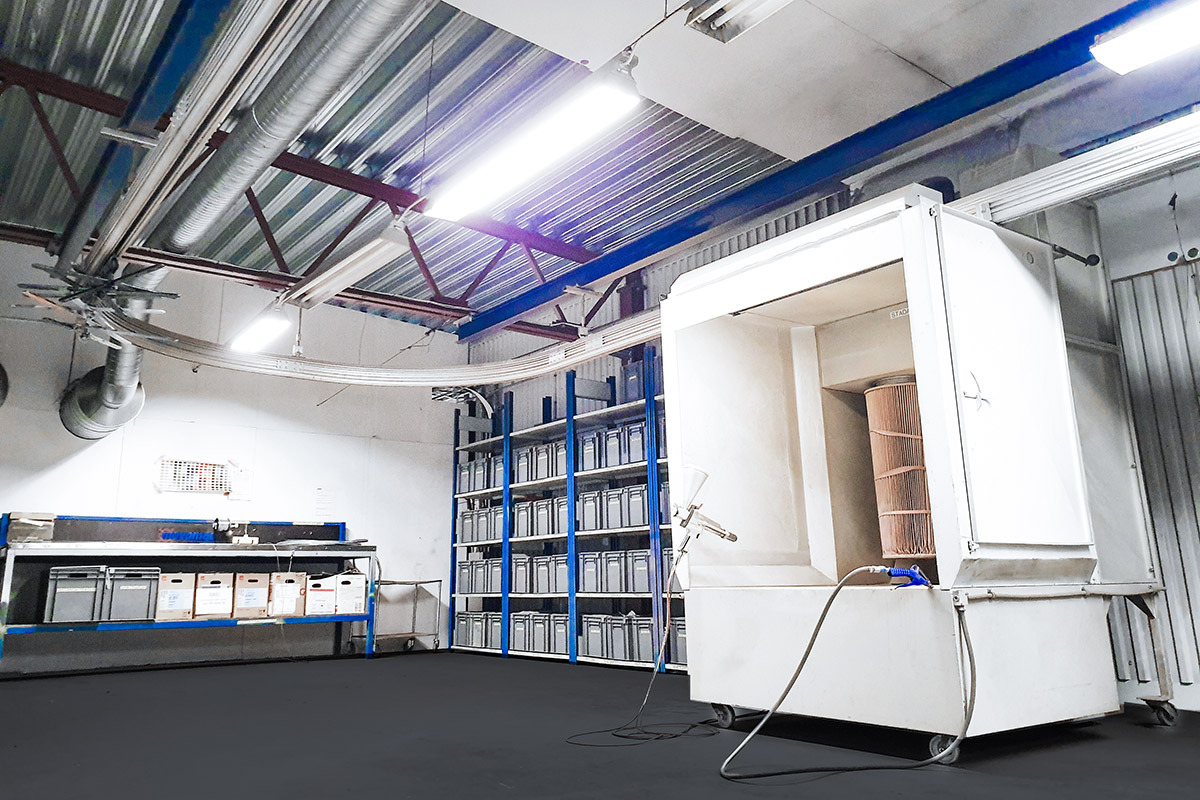 Ceiling-mounted support structures - Movomech