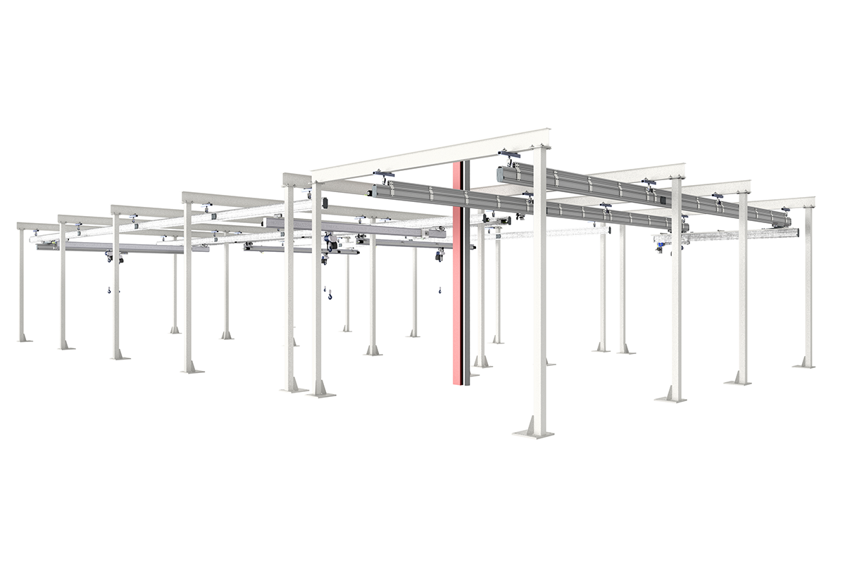 Floor-mounted support structures - Movomech