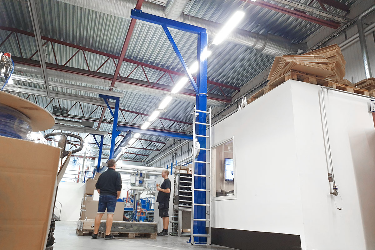 Floor-mounted support structures - Movomech