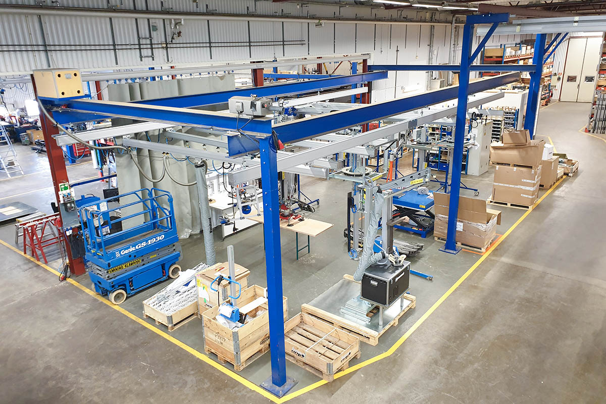 Floor-mounted support structures - Movomech