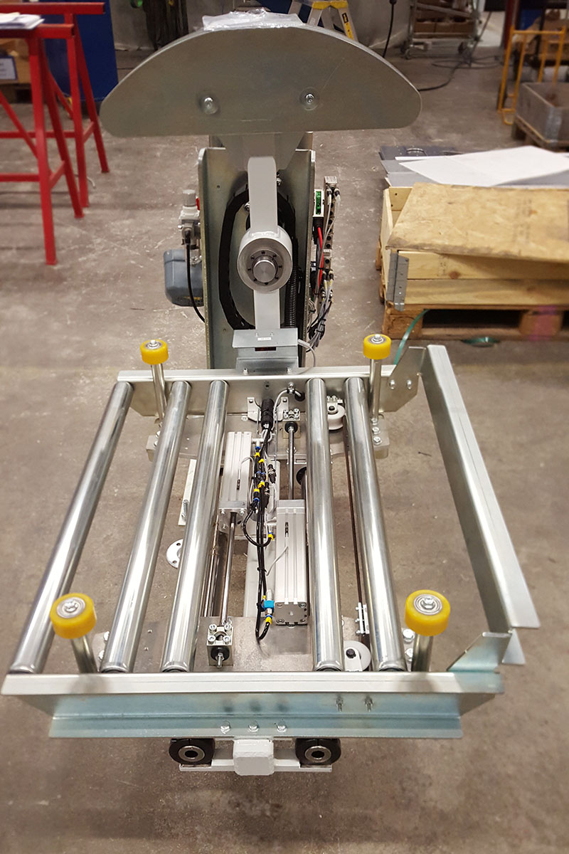 Customized fixtures - Movomech