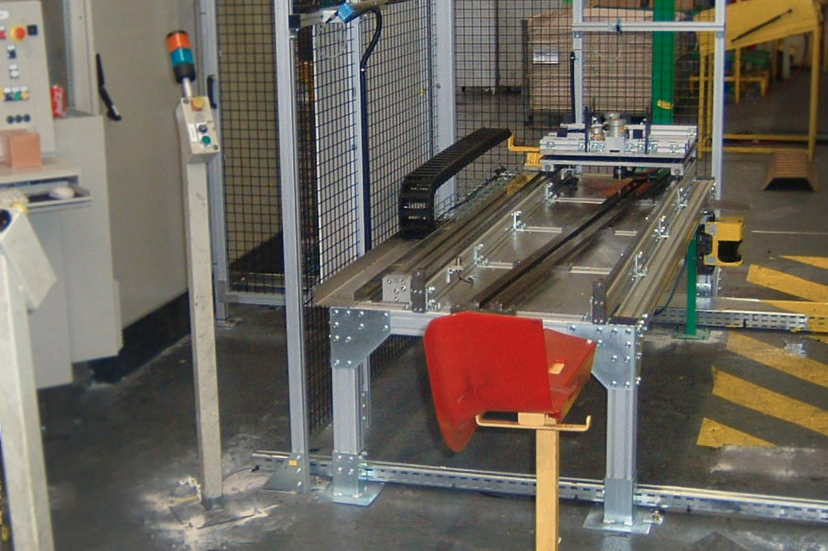 Customized fixtures - Movomech