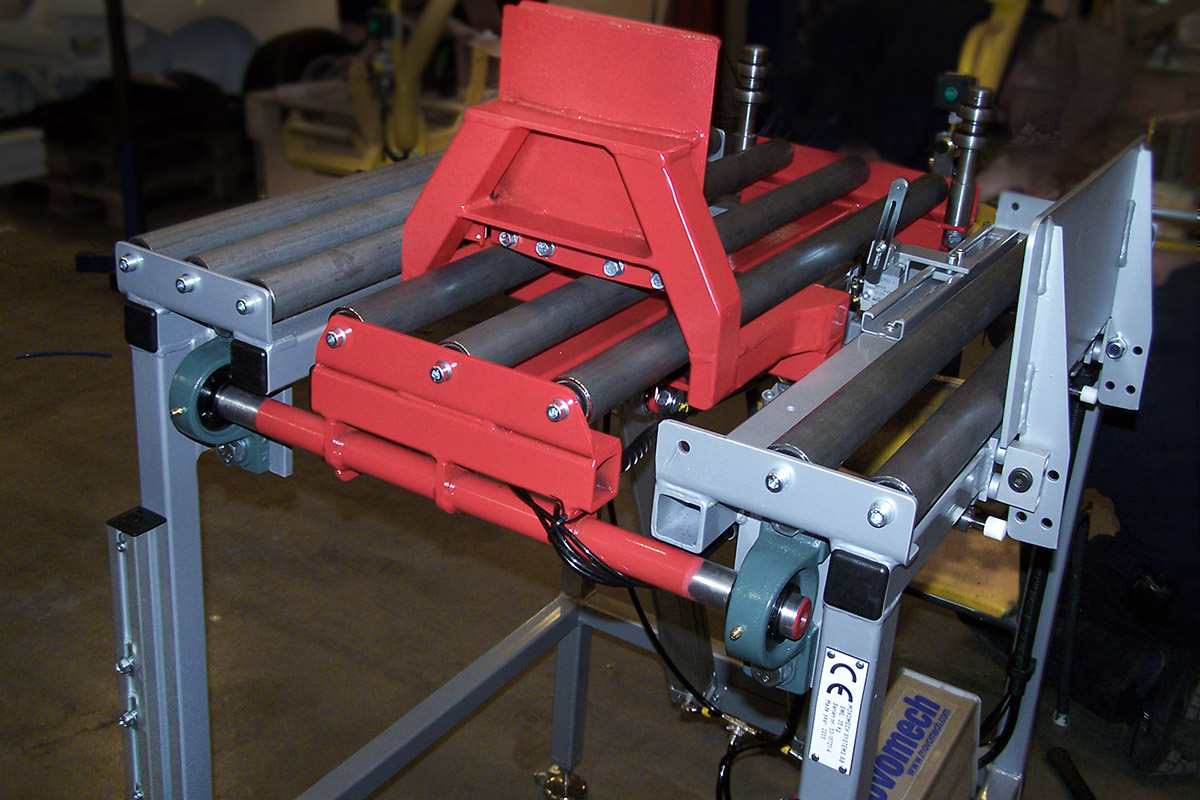 Customized fixtures - Movomech