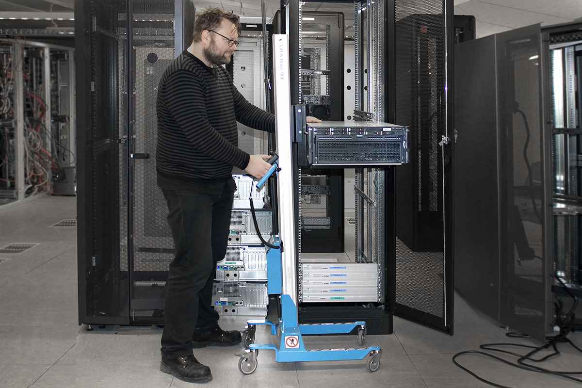 Lift&Drive™ lifting trolleys - Movomech