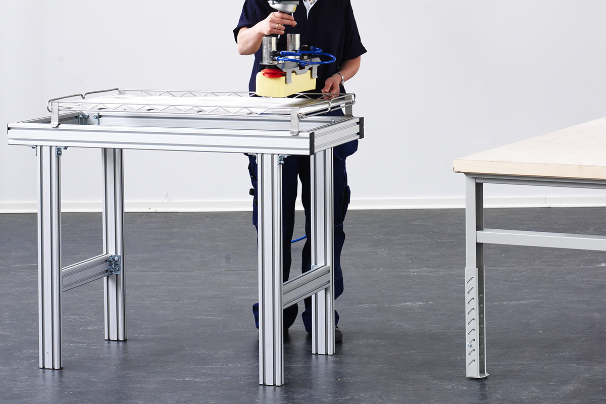 Customized fixtures - Movomech