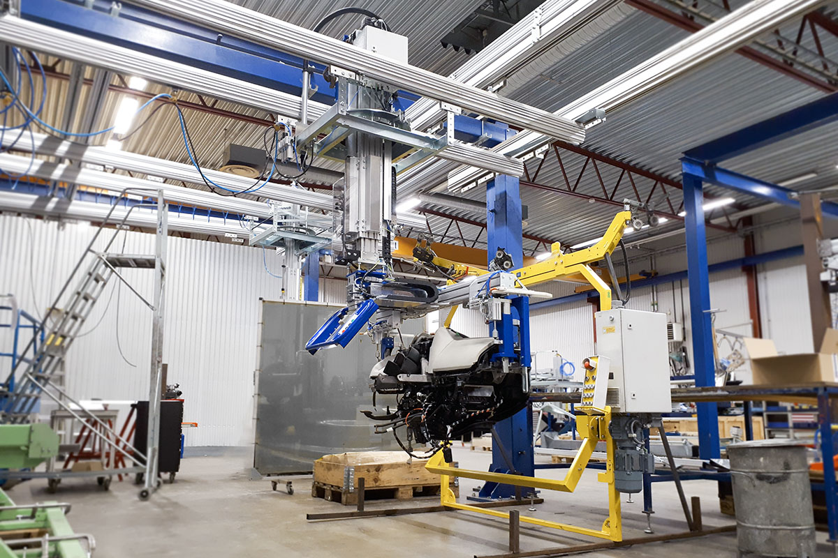 Mechlift Pro - Industrial manipulator - Movomech