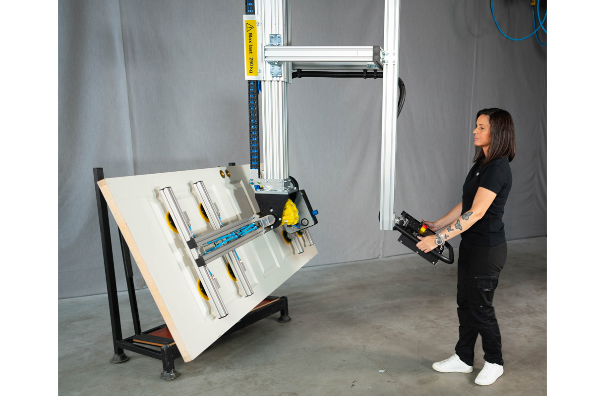 Easypanel - Panel gripper tool - Movomech