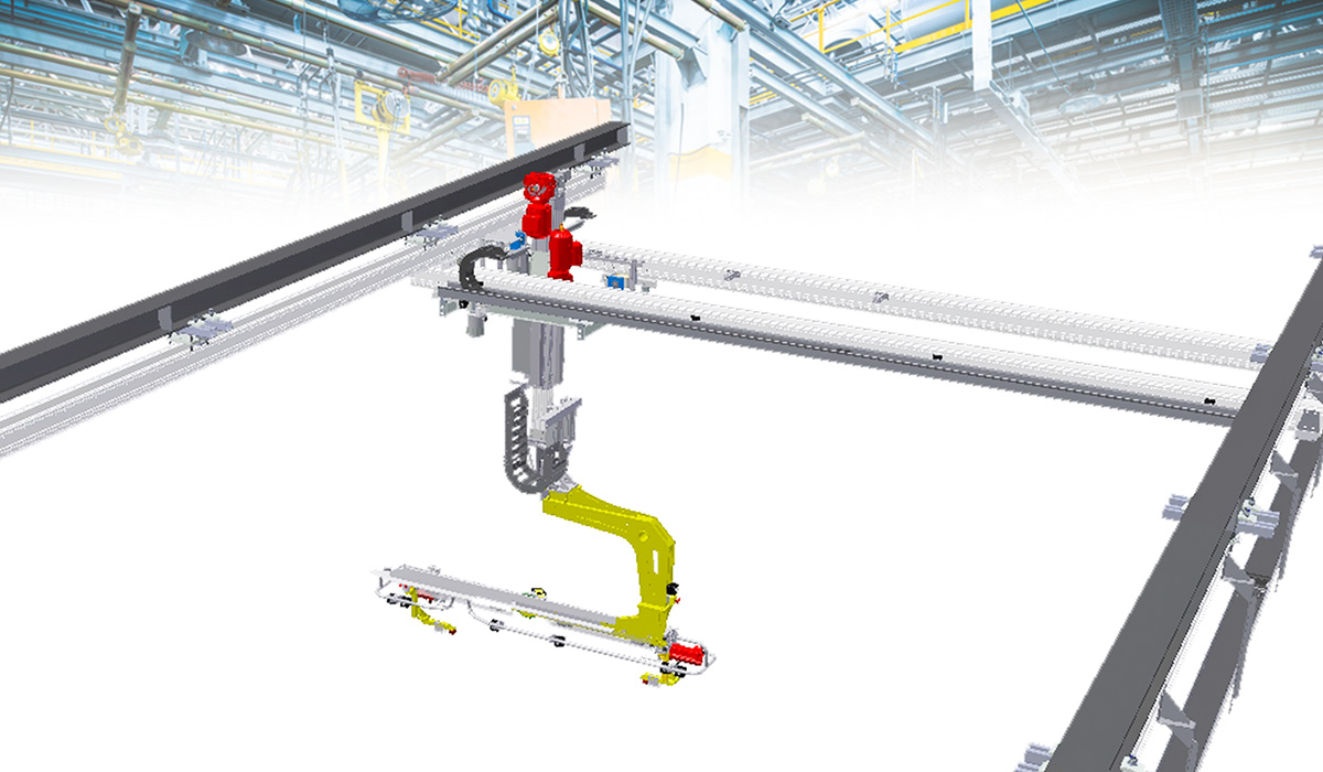 Impressiv lifting performance - Movomech