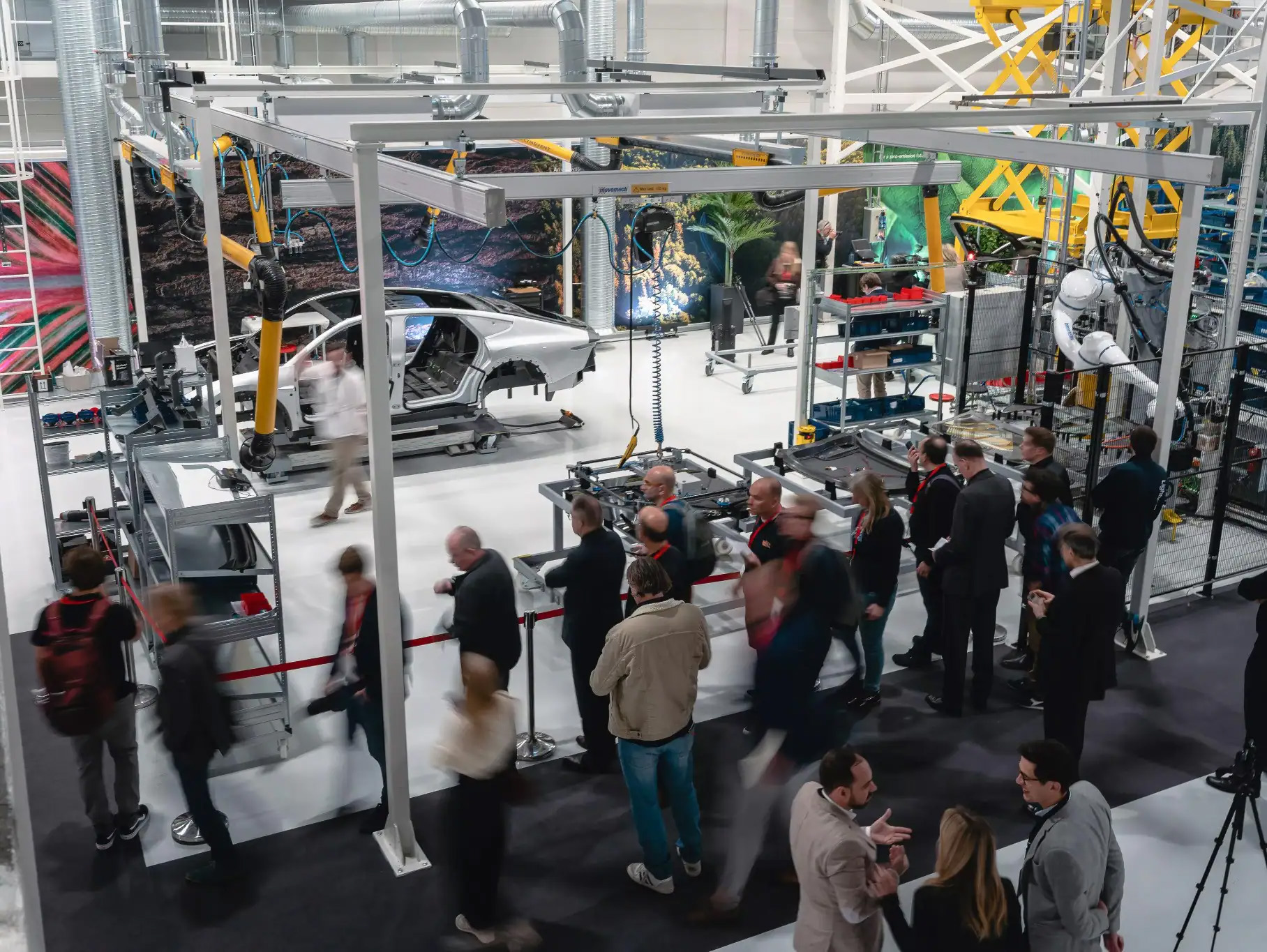 Movomech - part of the Automotive Industry transformation - Movomech