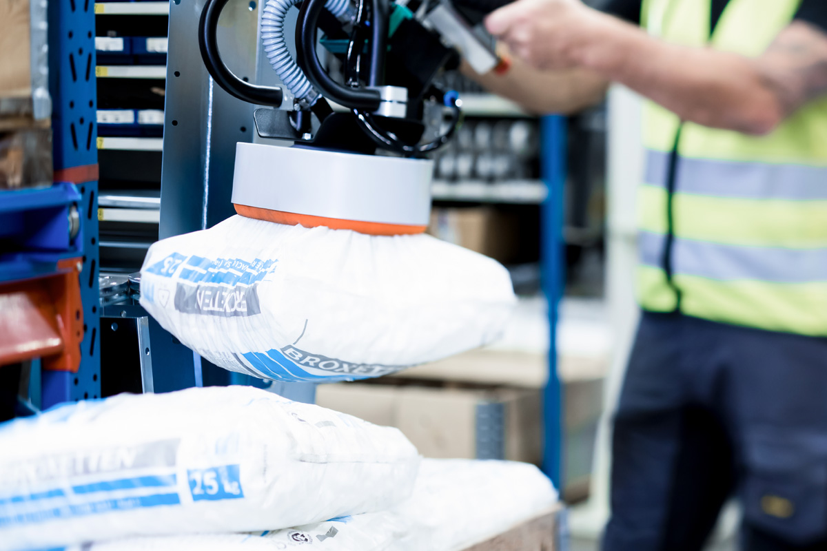 Easysack - For sack handling - Movomech